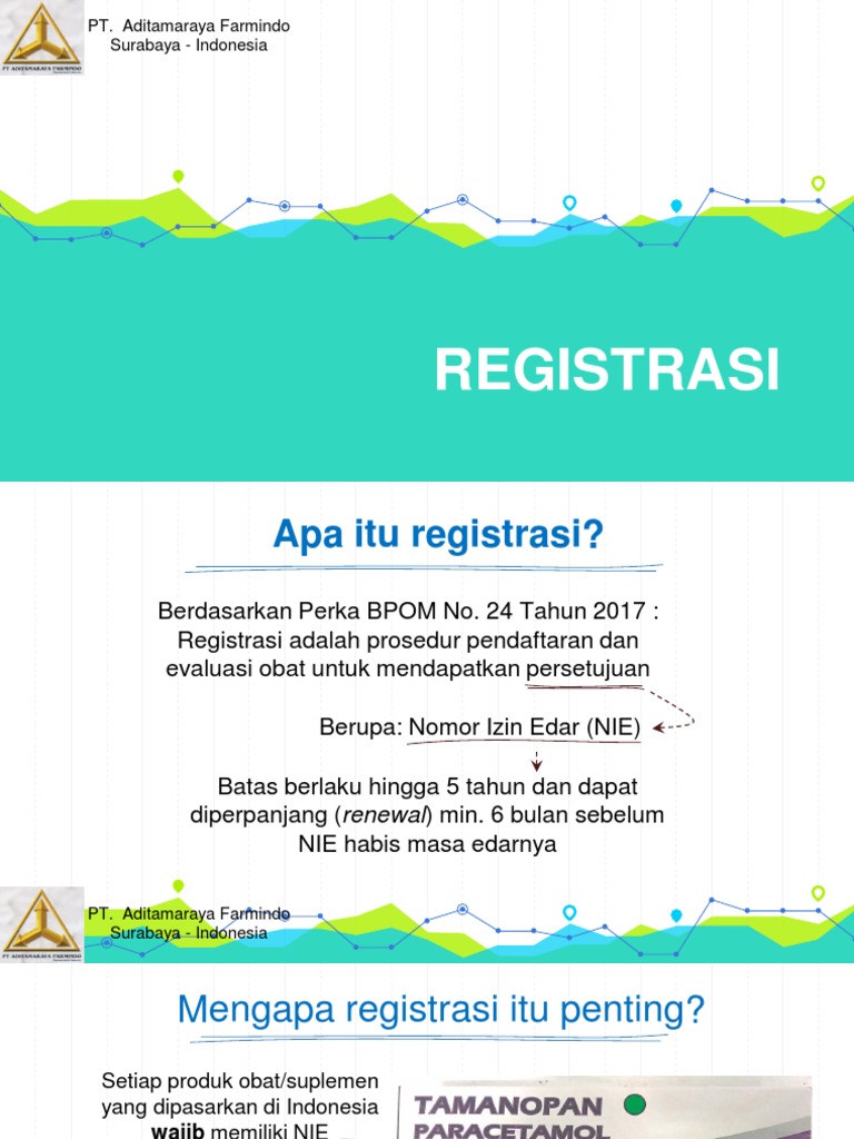 Registrasi | PDF