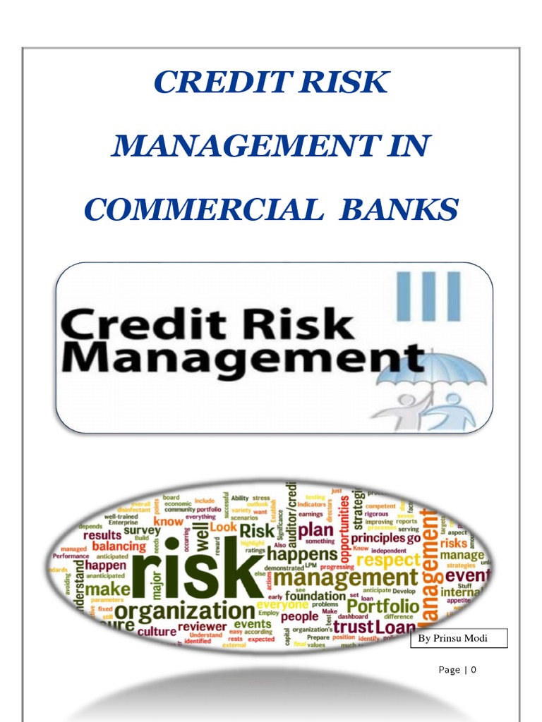 Credit Risk Management in Commercial Banks | PDF | Credit Risk | Banks