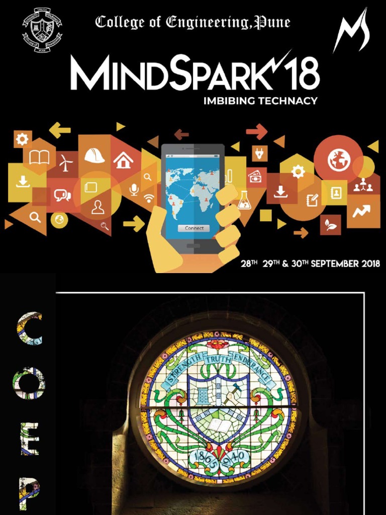 COEP MindSpark '18 Brochure | PDF