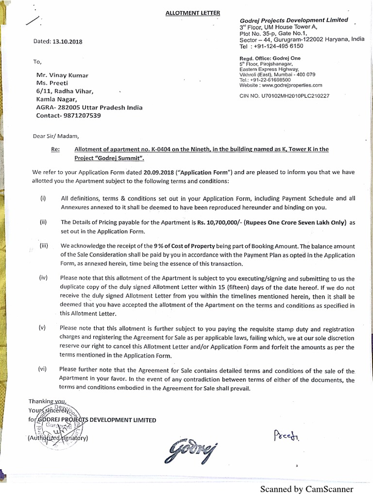 Joining Latter | PDF