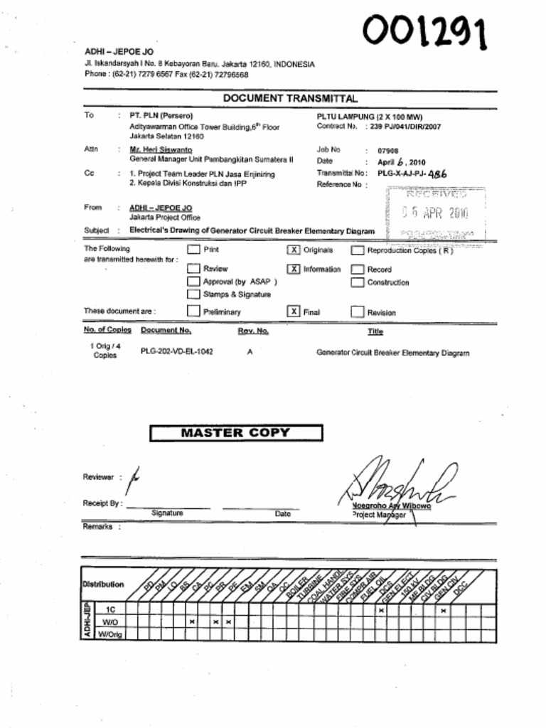 GCB Wiring Diagram | PDF