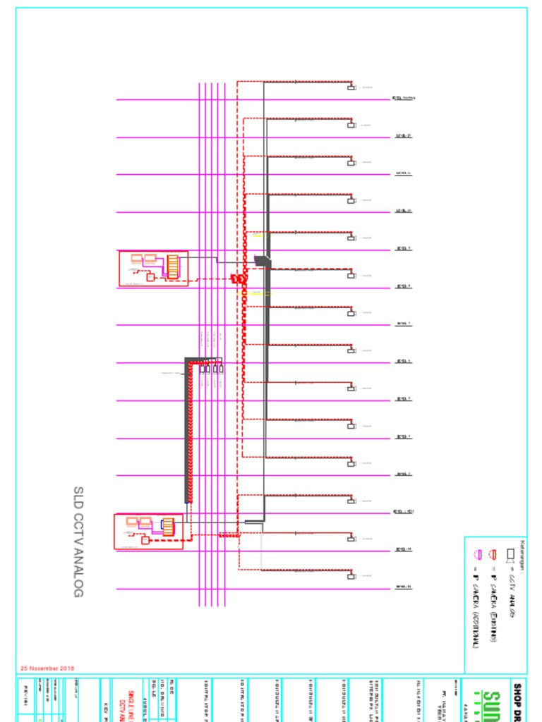 SLD ANALOG CCTV Des 2018 PDF | PDF | Manufactured Goods | Computer Engineering