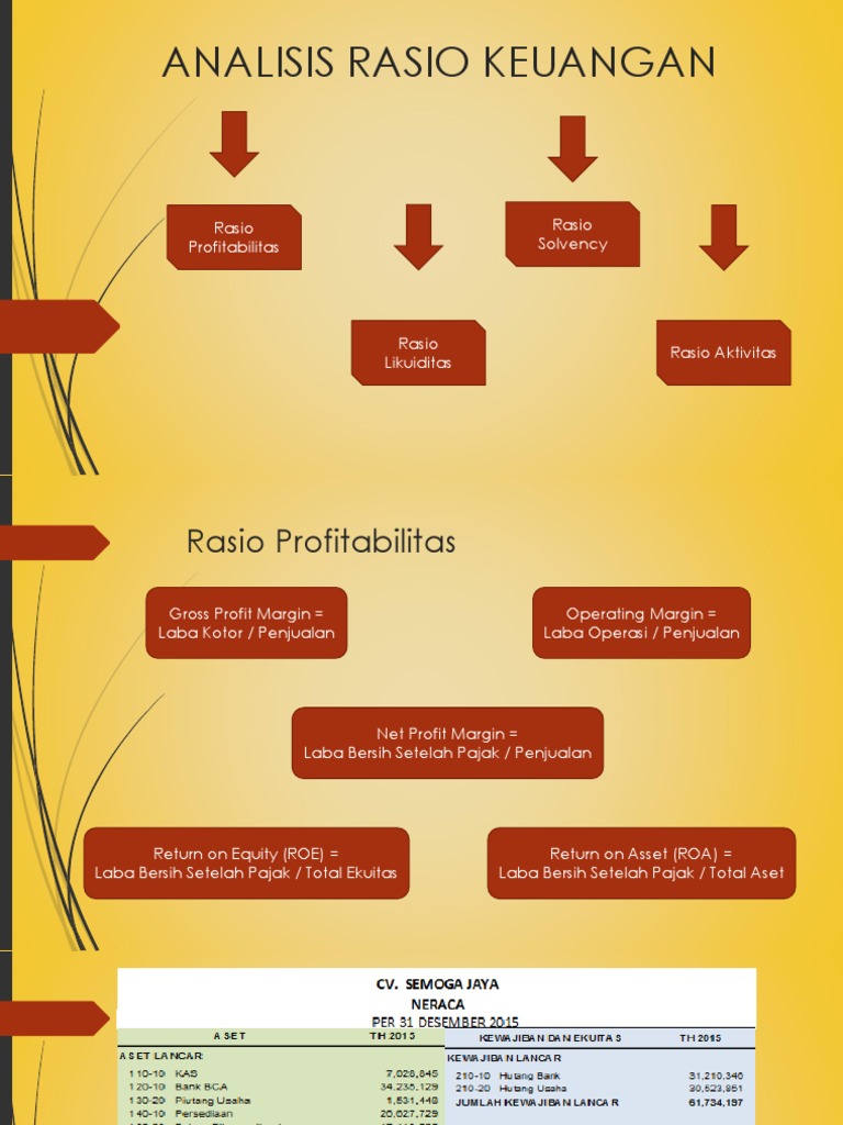 Analisis Rasio Keuangan | PDF | Revenue | Corporations