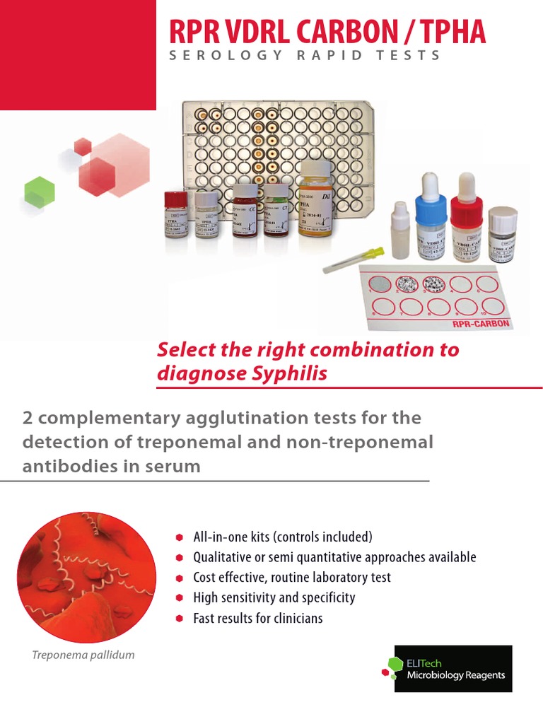 Select The Right Combination To Diagnose Syphilis | PDF | Antibody ...