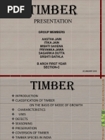 Timber Notes PDF | PDF | Home & Garden