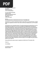 Liquidated Damages Letter | PDF