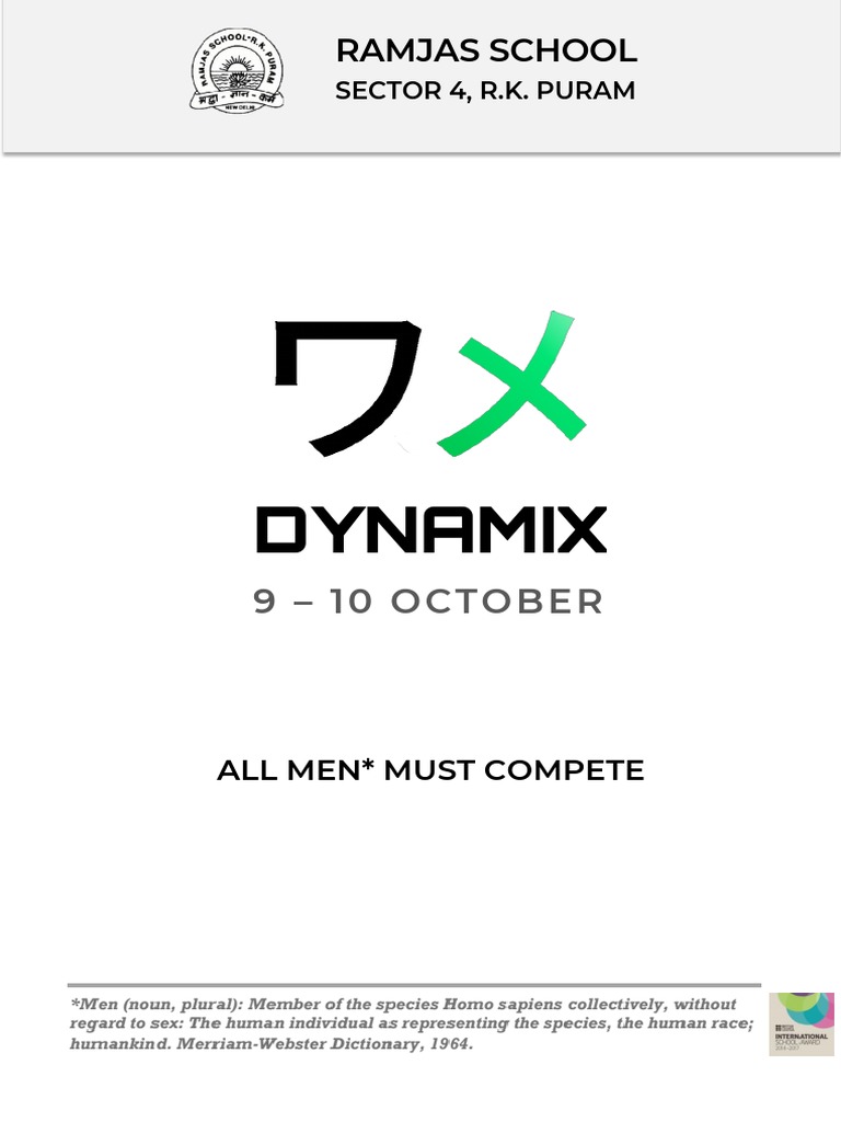 Dynamix 2018 Invite | PDF | Personal Computers | Computer Hardware