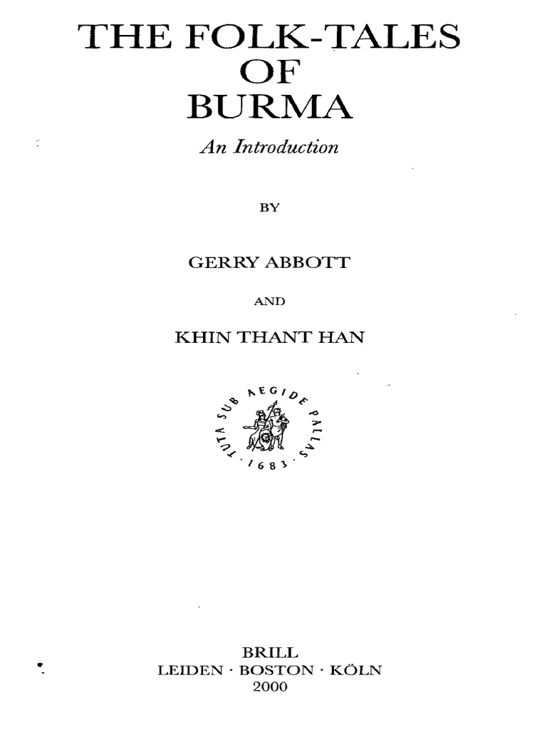 The Folk-Tales OF Burma: An Introduction | PDF | Myanmar | Nature