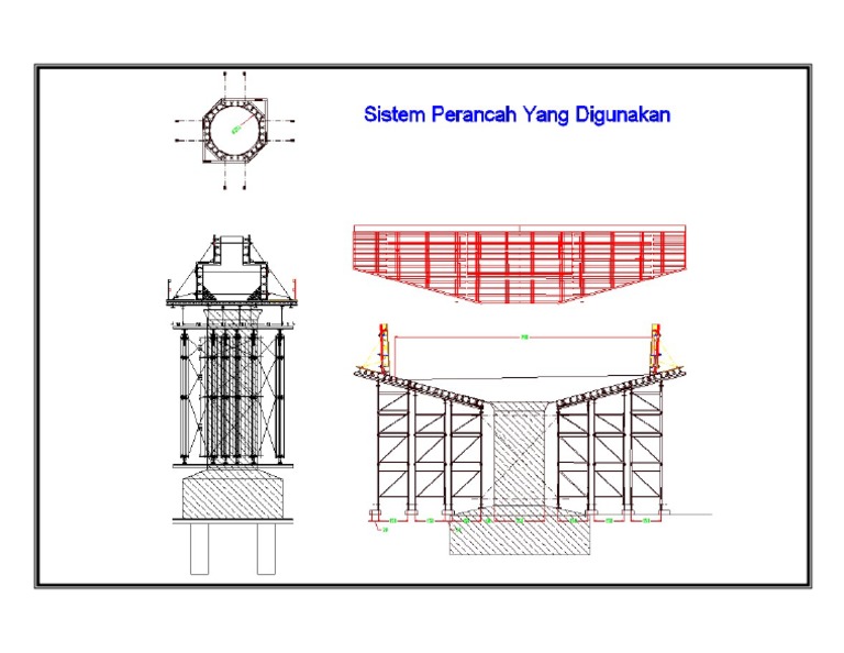 Perancah Pier Head | PDF