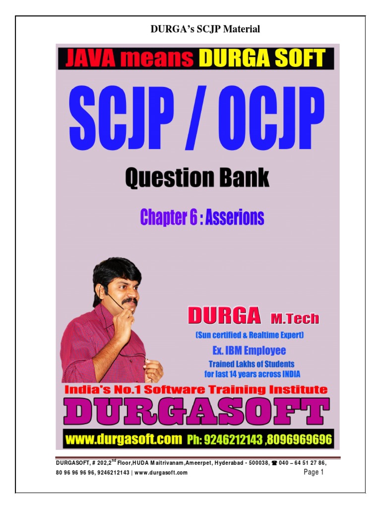 Java Asserions | Download Free PDF | Programming Paradigms | Computer Programming