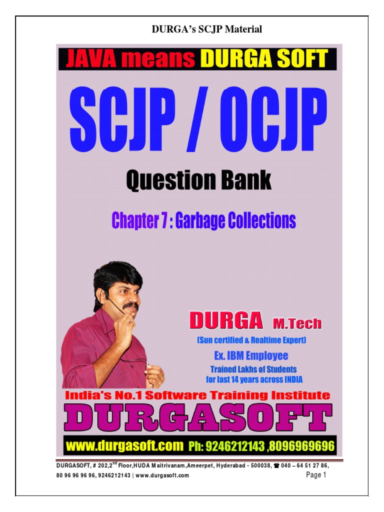 Java Garbage Collections | PDF | Runtime System | Integer (Computer ...