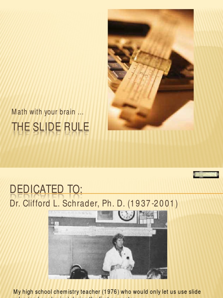 Slide Rules PDF | Download Free PDF | Trigonometric Functions | Sine