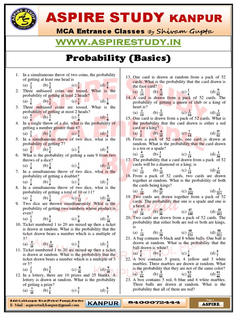 Aspire Study: WWW - Aspirestudy.in | PDF | Gambling | Gaming