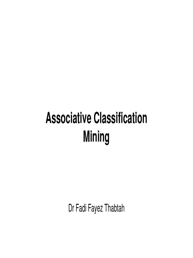 Tutorial | PDF | Statistical Classification | Data Mining