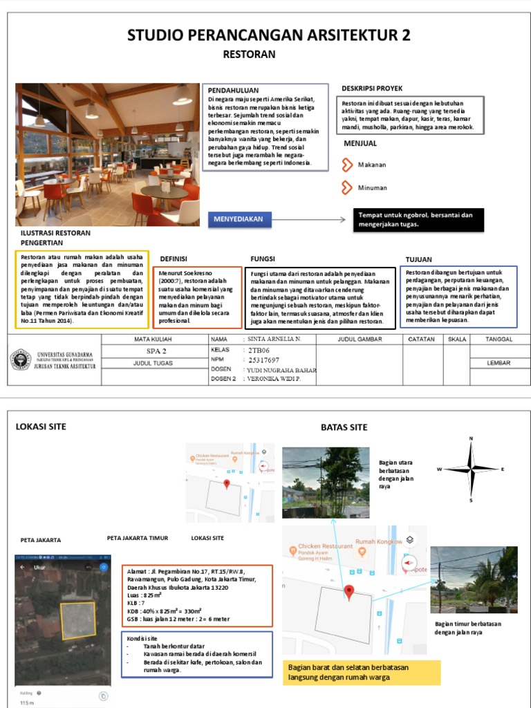 Studio Perancangan Arsitektur 2 | PDF