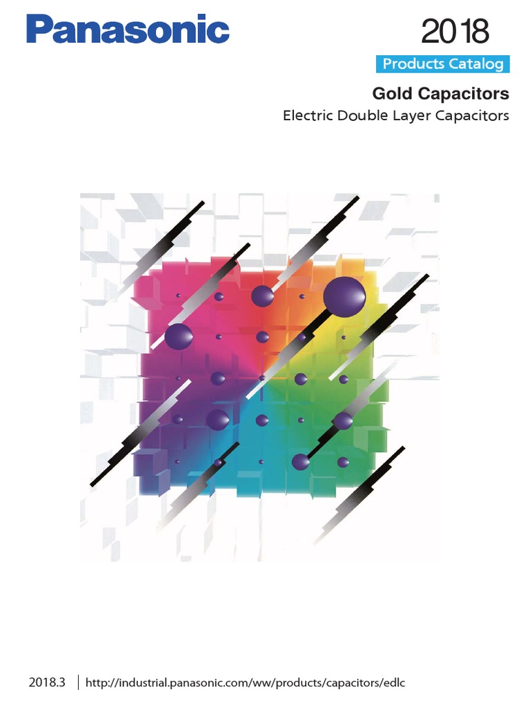 Gold Capacitors: Electric Double Layer Capacitors | PDF | Capacitor ...