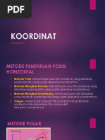 Pengertian dan Tujuan Plotting | PDF