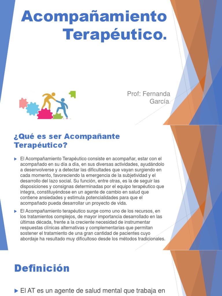 Acompañante Terapeutico | Descargar gratis PDF | Salud mental | Psiquiatría Acompañante Terapeutico | Descargar gratis PDF | Salud mental | Psiquiatría