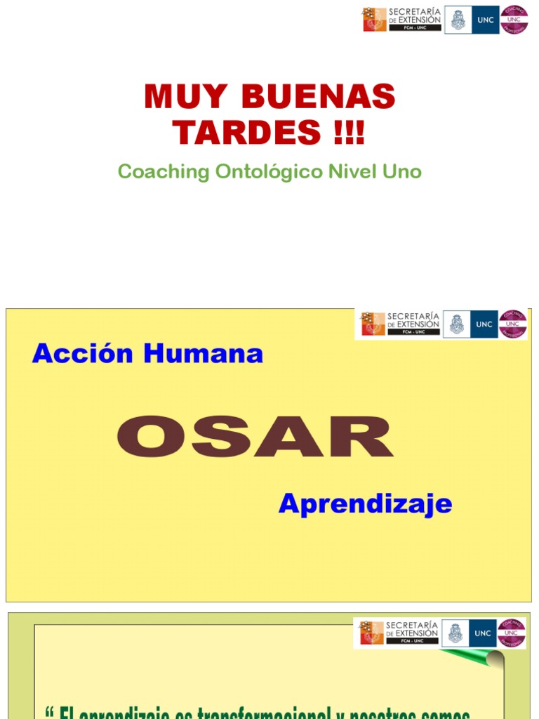 Modelo Osar | PDF | Plan de estudios | Enseñando y aprendiendo