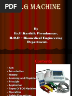 Basic Principles of ECG | PDF | Electrocardiography | Atrium (Heart)