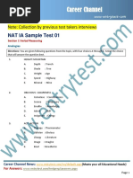 NGAT MSC Practice Questions and Answers | PDF