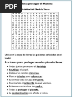 Sopa de Letras de Capas de La Tierra - 235 | PDF | Tierra | Geografía ...
