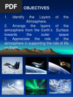 Layers of The Atmosphere Lesson Plan 7e's | PDF | Equator | Atmosphere ...