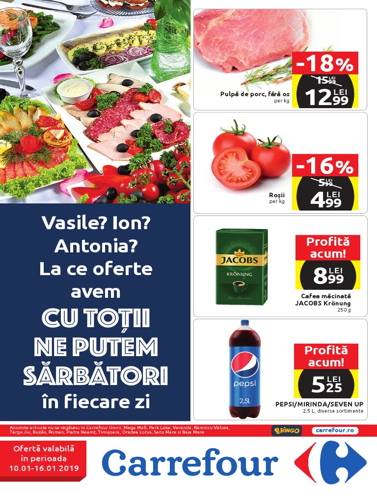 Catalog Carrefour - Food | PDF