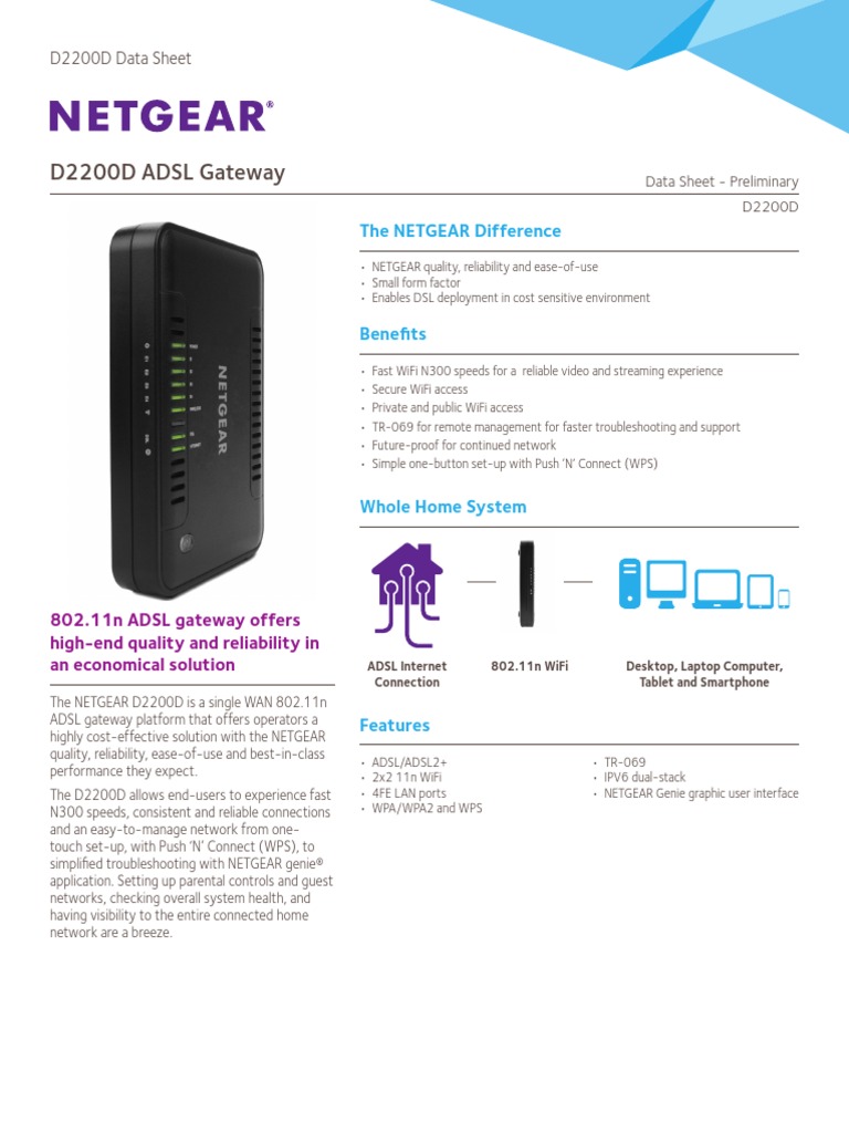 D2200D | PDF | Wi Fi | Virtual Private Network