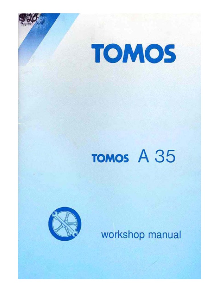 Tomos A35 Engine Service Manual PDF | PDF