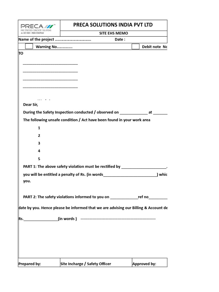 Preca Solutions India PVT LTD | PDF