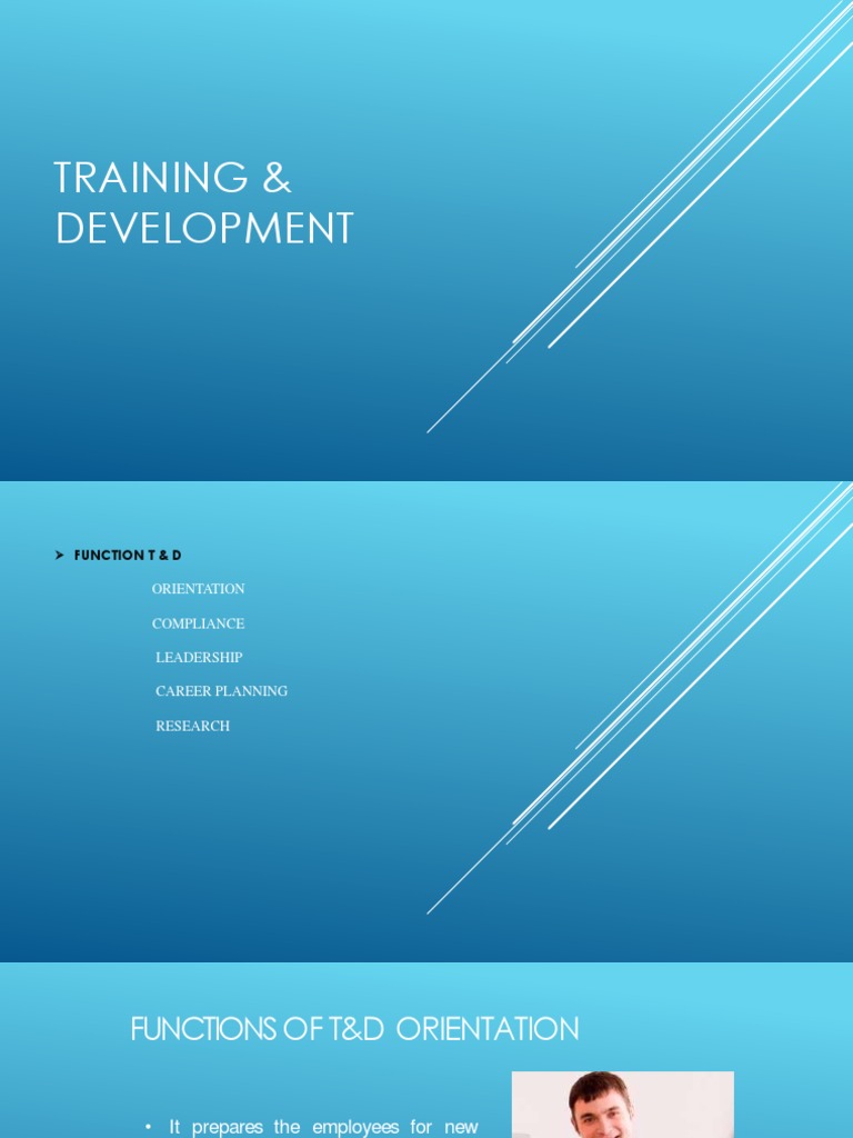 Training & Development | PDF