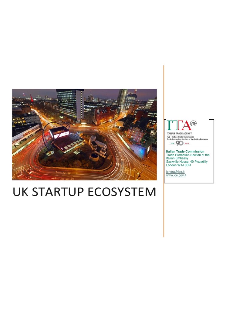 UK Startup Ecosystem | PDF | Startup Company | Small Business ...