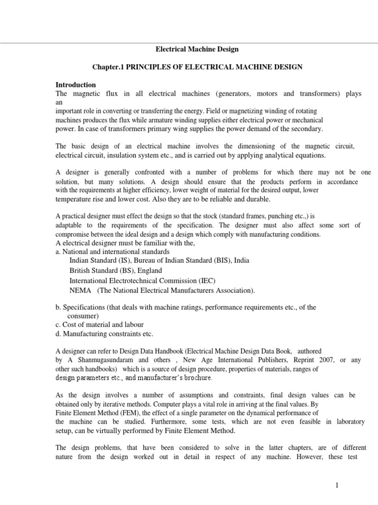 Machine Design | PDF | Magnet | Steel