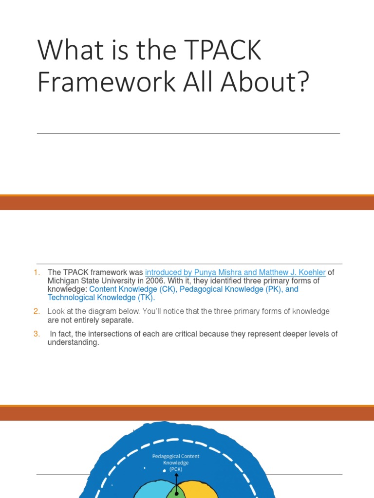 What Is The TPACK Framework All About | PDF | Pedagogy | Teachers