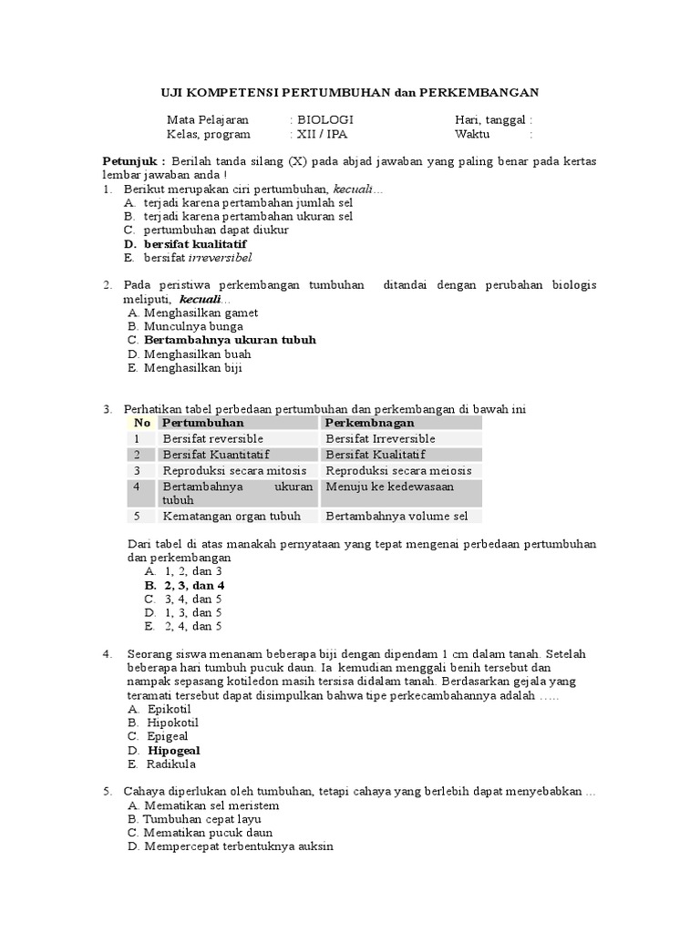 Silabus Kelas XI Fix | PDF