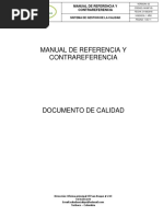 Manual Refcon - V03.0 - Rol Admisionista - Cita y Recibe | PDF | Usuario (informática ...