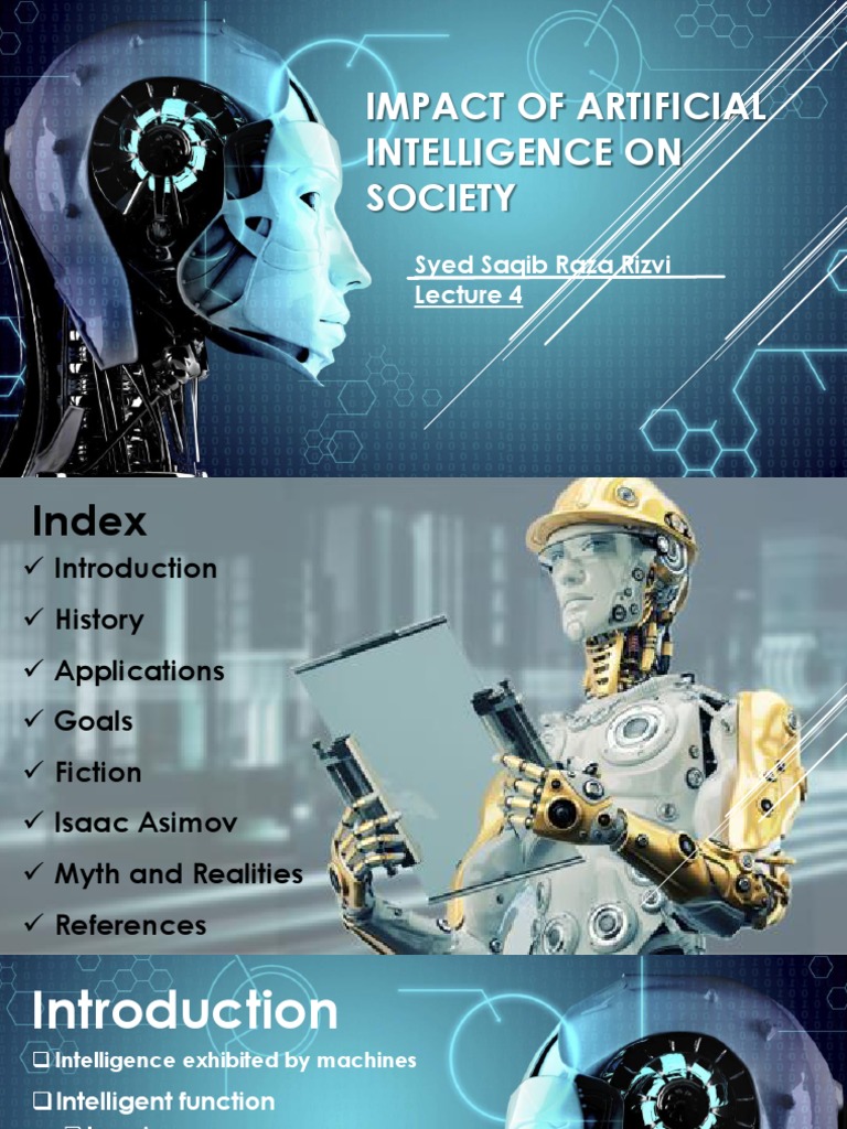 Deconstructing Common Myths about Artificial Intelligence Through ...