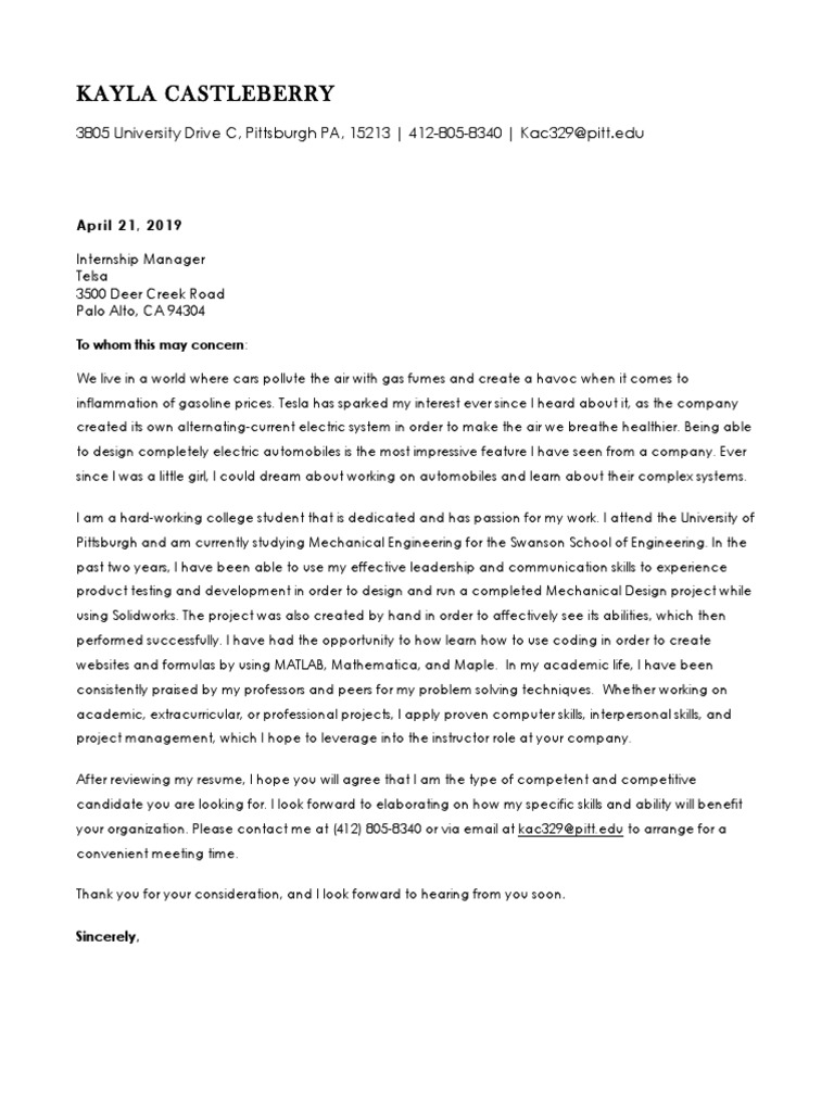 Cover Letter 1-Engcmp 0400 | PDF | Engineering | Mechanical Engineering