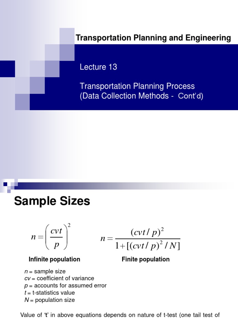 Transportation Planning and Engineering: Transportation Planning ...