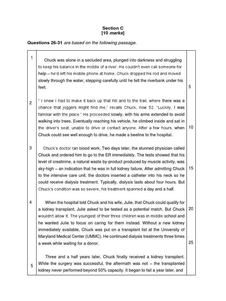 Smart Questions English SPM | PDF | Kidney Transplantation | Organ Donation