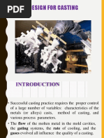 Casting Notes | PDF | Casting (Metalworking) | Foundry