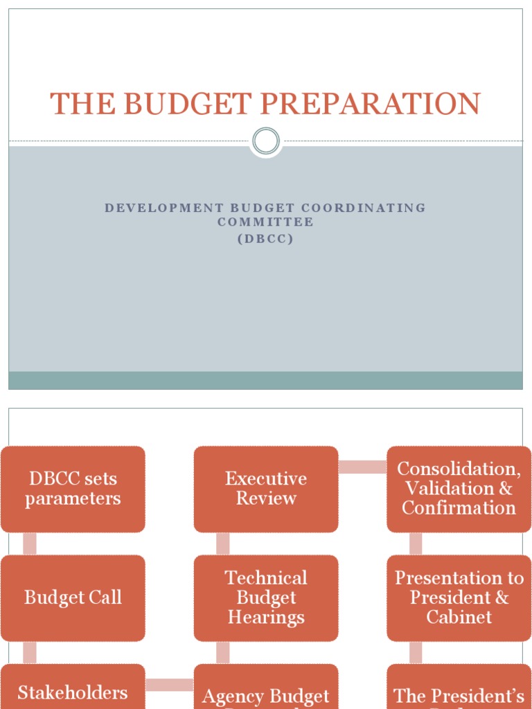Comprehensive Budget Preparation Guide | PDF | Presidents Of The United ...