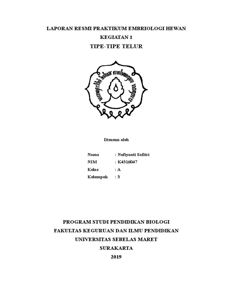 Struktur dan Tipe Telur Hewan | PDF | Griya & Taman | Kesehatan Holistik