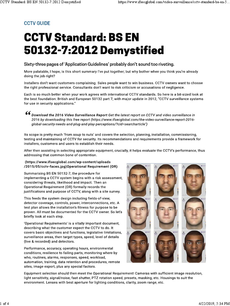 BS en 50132-7 2012 Demystifies Ifsglobal - Com | PDF