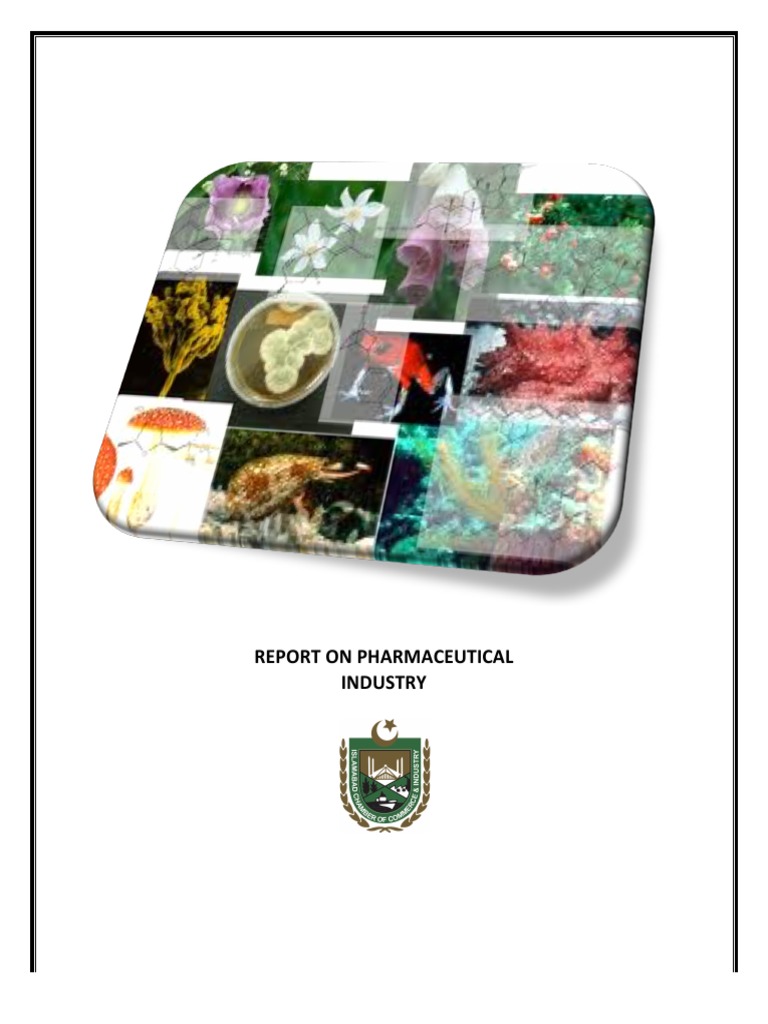 Pharma Report | PDF | Generic Drug | Pharmaceutical Industry