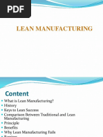 Lean Organizational Structure Sample | PDF