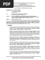 Informe 1561-Aplicar Penalidad | PDF | Instituciones sociales | Ciencias sociales