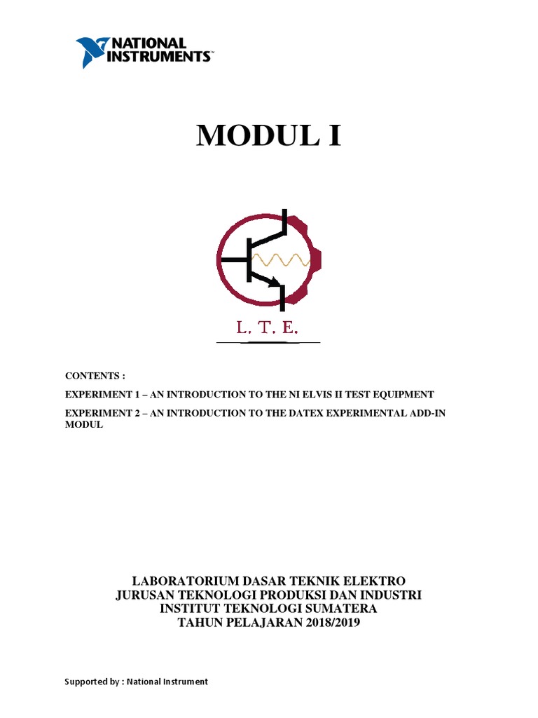 Modul 1 Praktikum Siskom | PDF