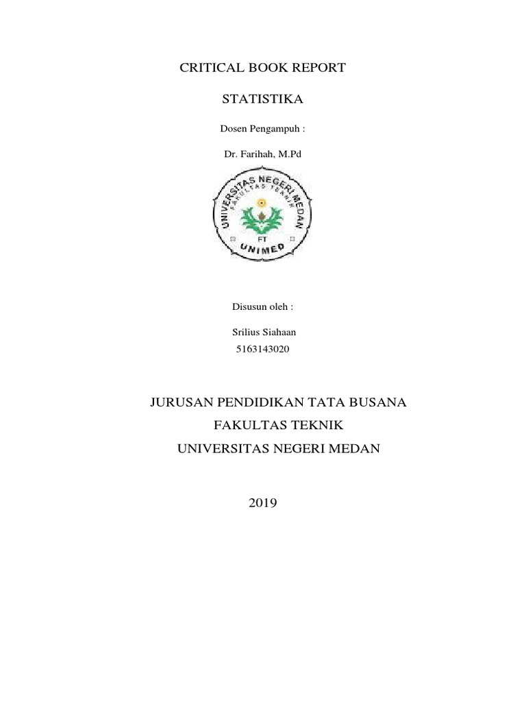 Critical Book Report | PDF